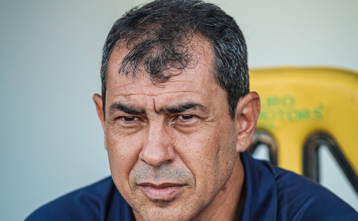 Carille elogia elenco do Santos na Série B