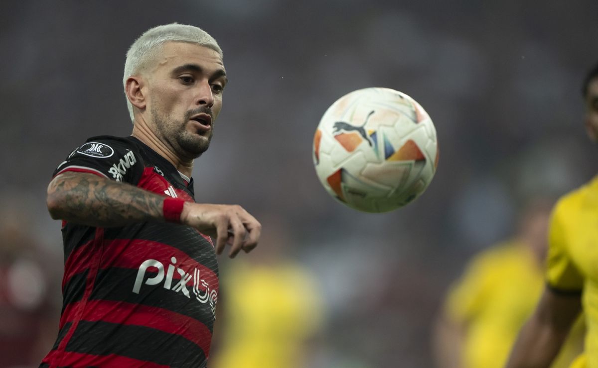 Flamengo deve ter retorno de Arrascaeta e Pulgar é dúvida