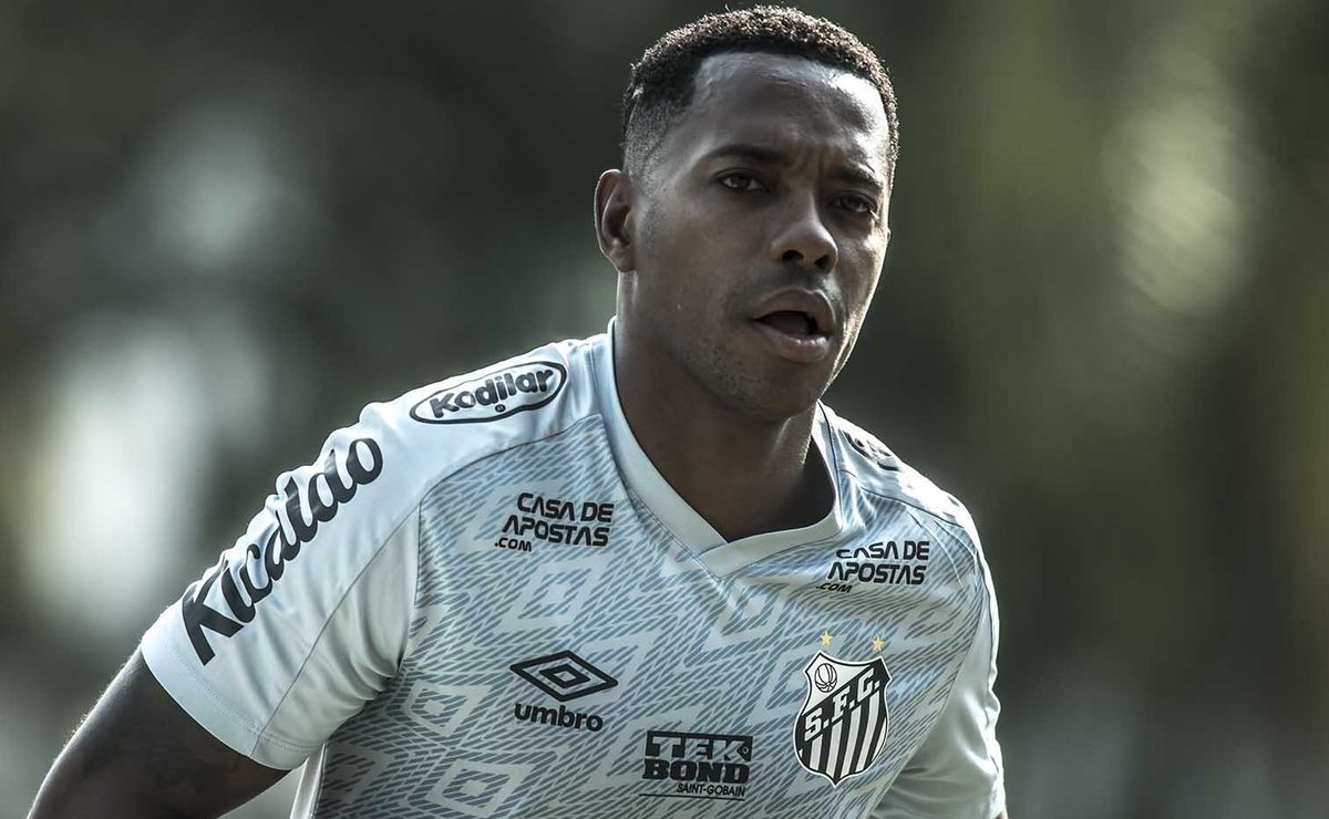 Santos projeta futuro espetacular para Robson Júnior, filho de Robinho ...