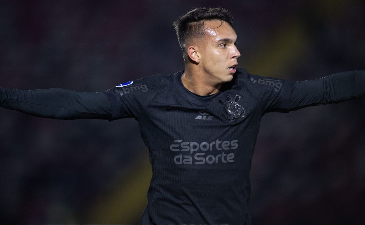 Ramón Díaz barra Giovane no Corinthians