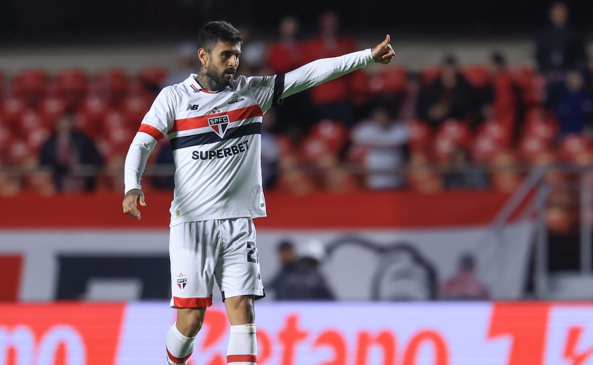 São Paulo inicia conversas para renovar contrato de Liziero