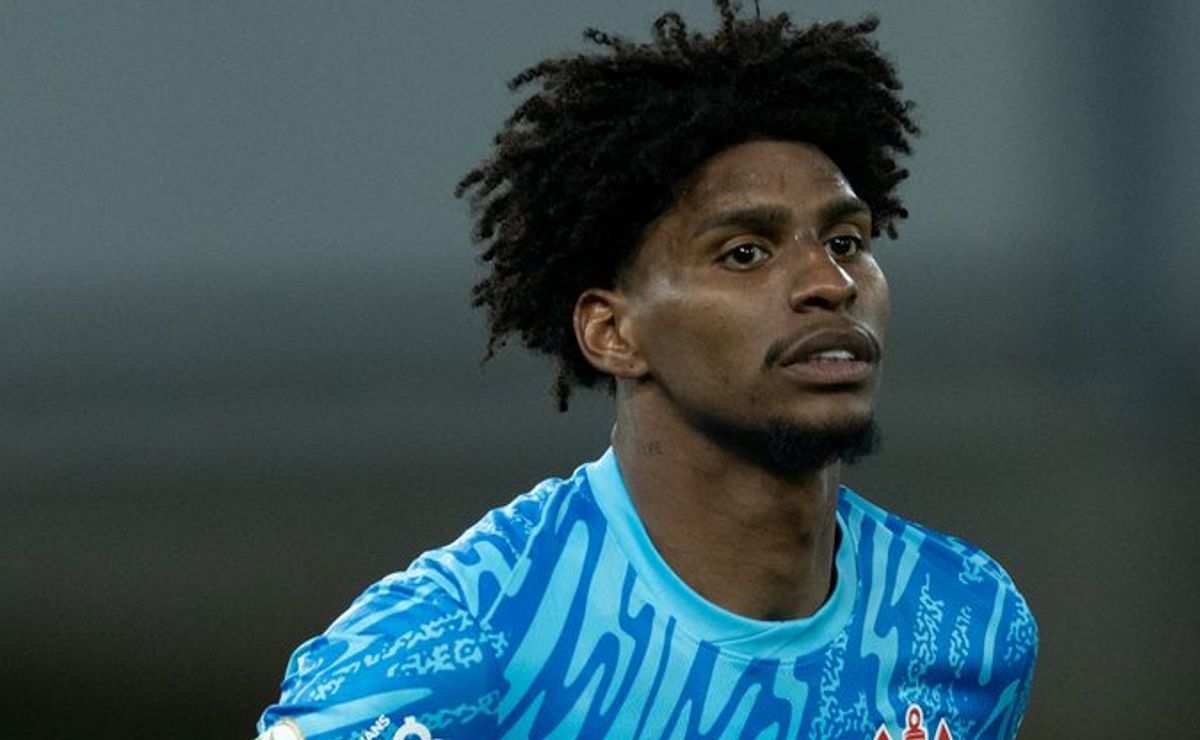 Hugo Souza é ovacionado após Cuiabá X Corinthians