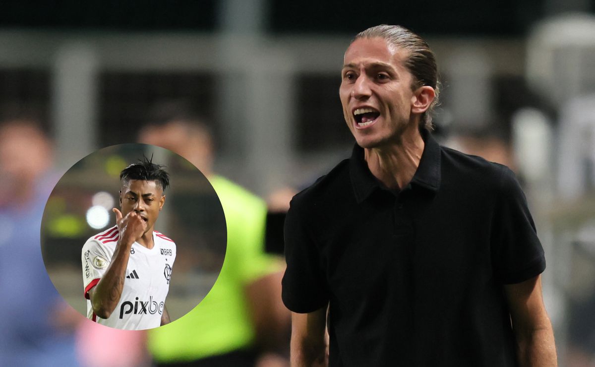 Filipe Luís explica conversa com Bruno Henrique do Flamengo