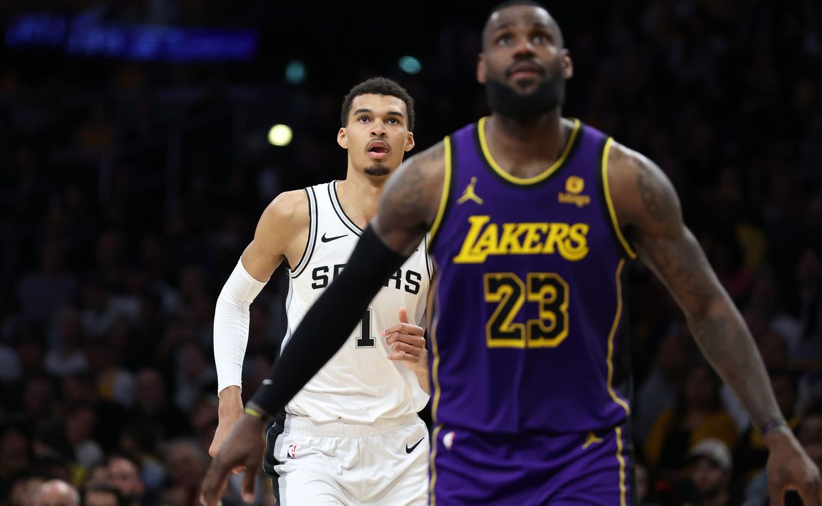 Copa NBA: Spurs x Lakers dão o tom do feriadão com basquete - Bolavip ...