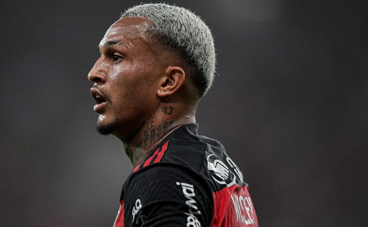 Wesley é elogiado em Flamengo x Atlético-MG: “Evolução”