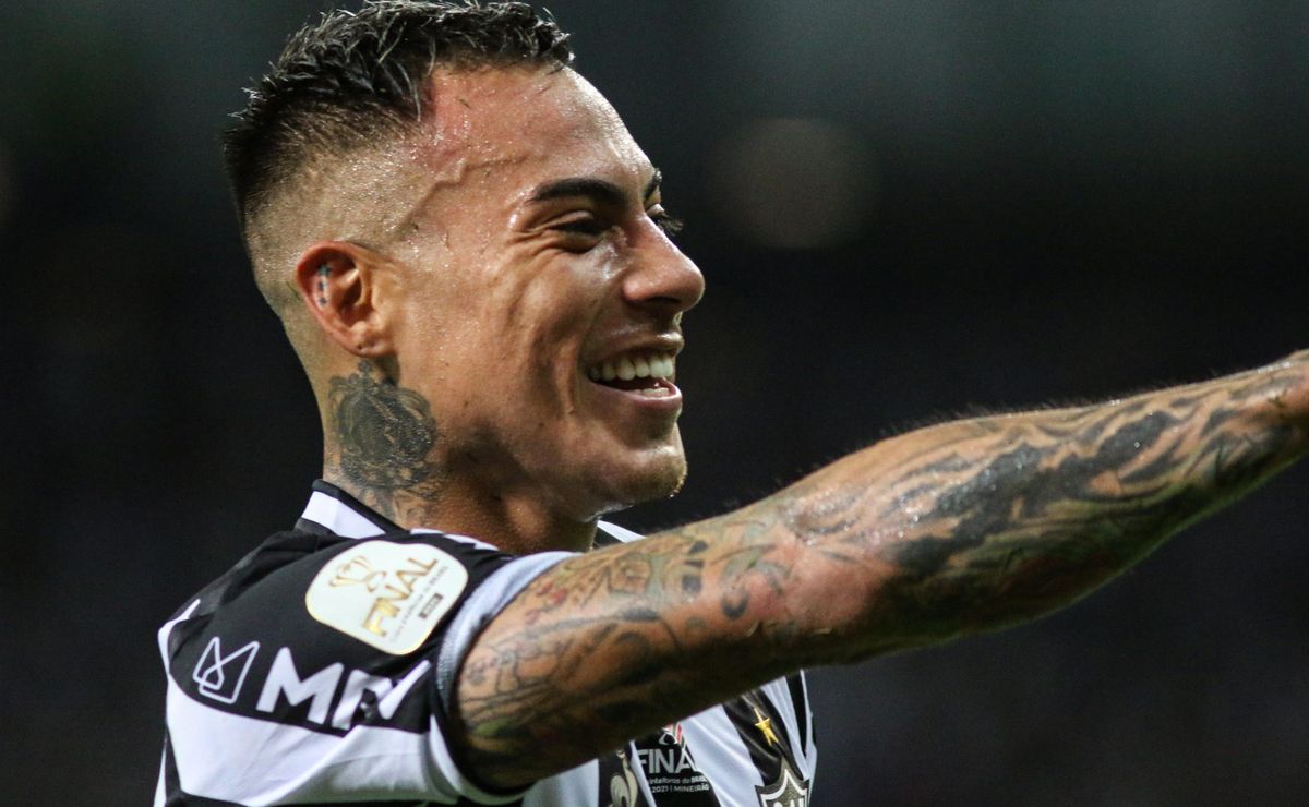 Atlético-MG pode ver Eduardo Vargas jogando com Alan Patrick em 2025 ...
