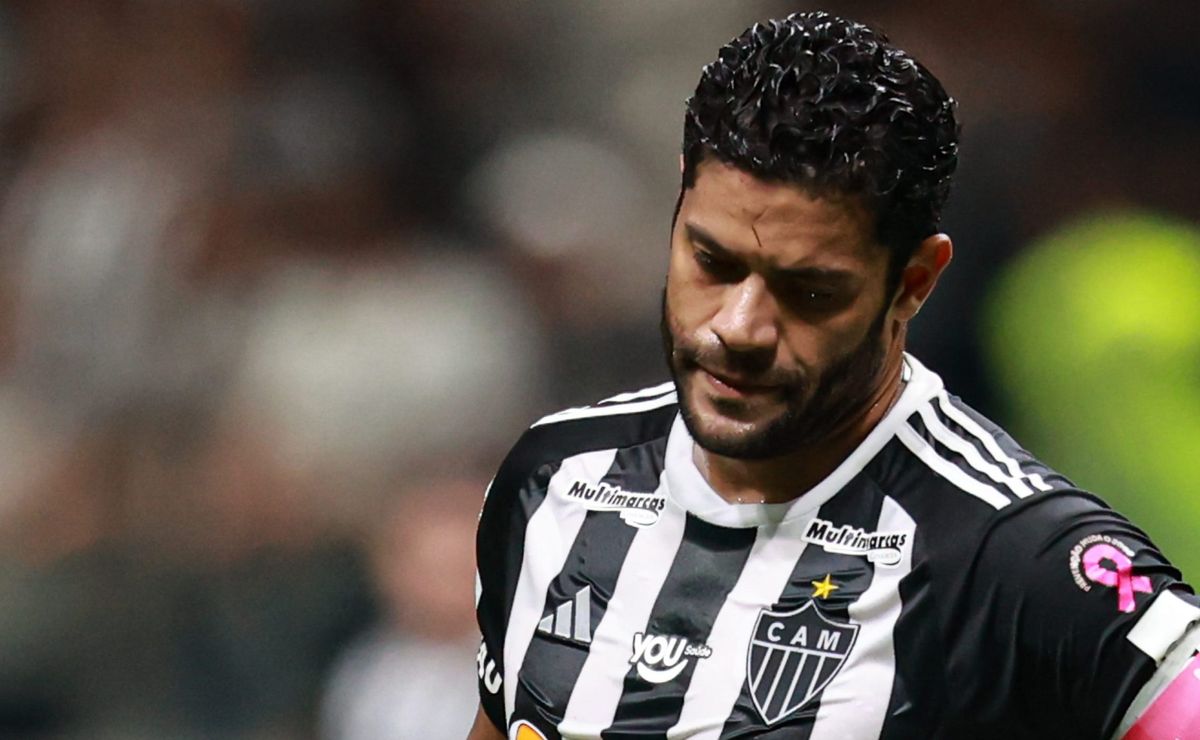 Hulk desabafa após Atlético perder Libertadores pro Botafogo