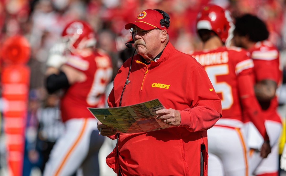 NFL: Andy Reid, do Chiefs envia uma mensagem clara sobre o papel de ...