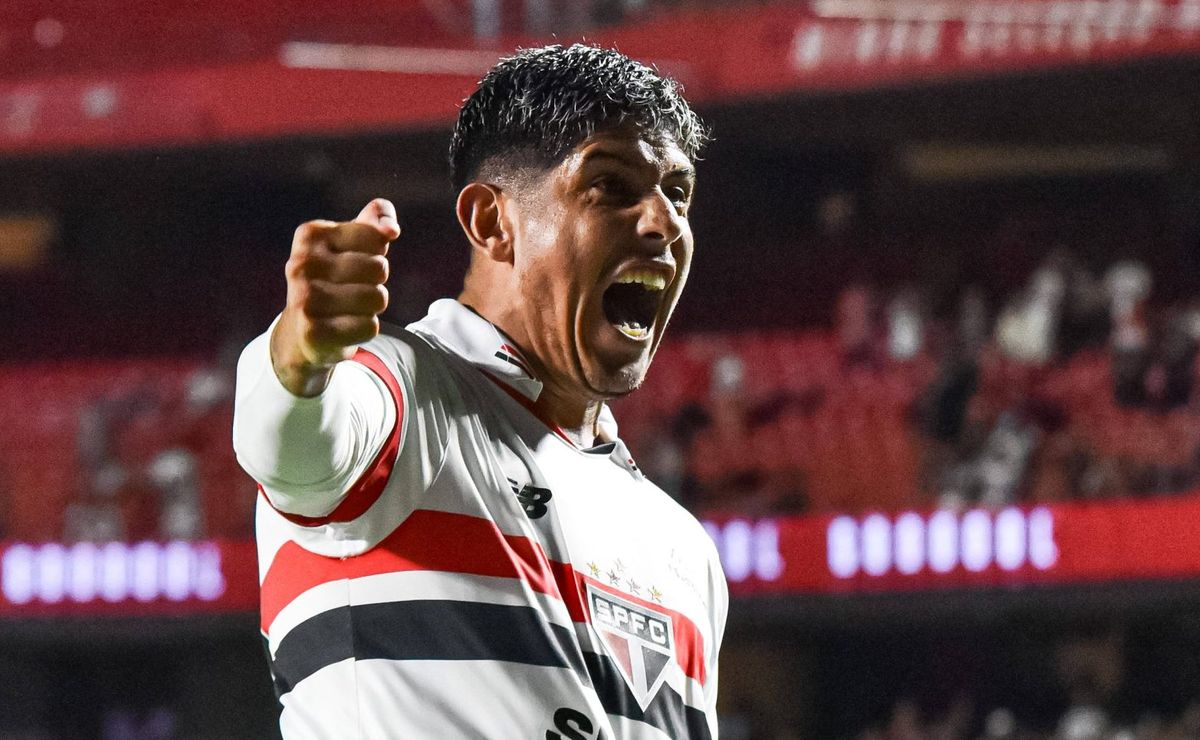 Renovação de Alan Franco com o SPFC é encaminhada