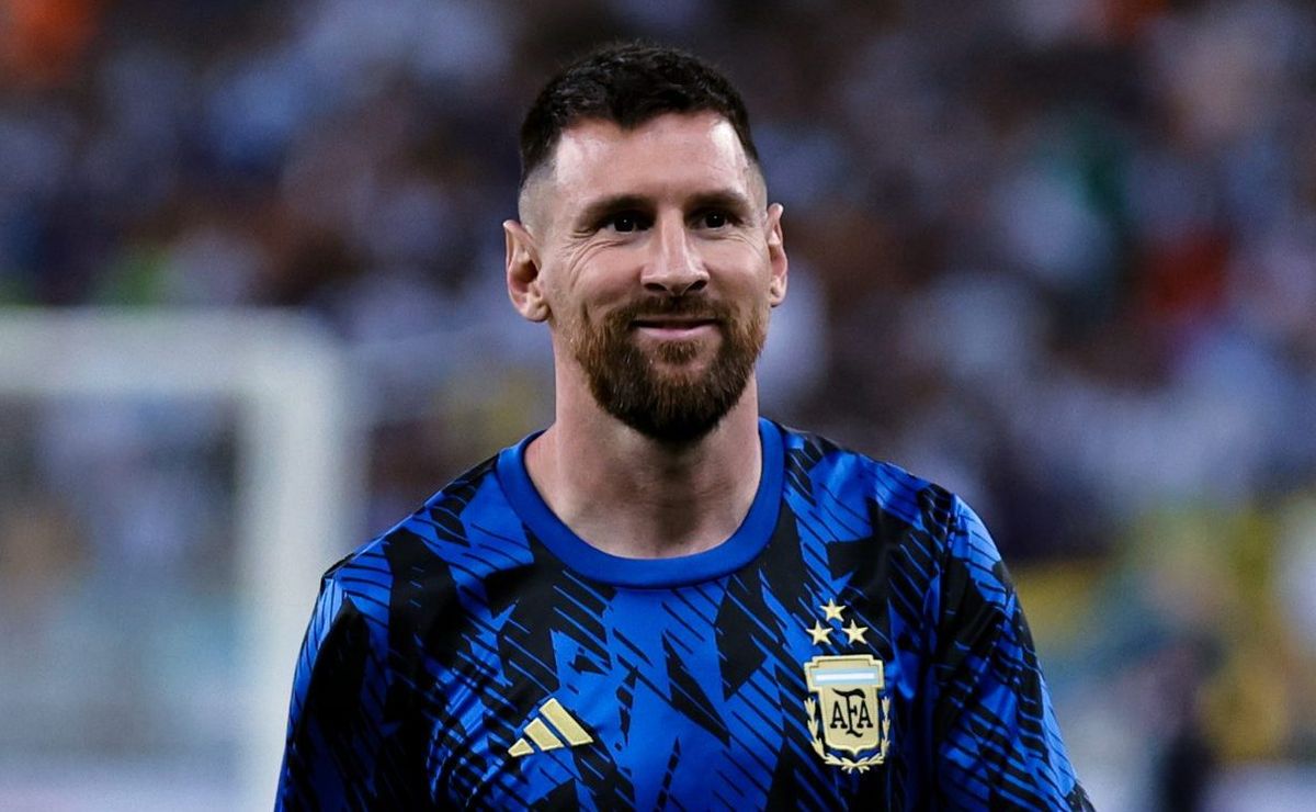 Messi vota em Yamal no FIFA The Best em vez de Vini Jr