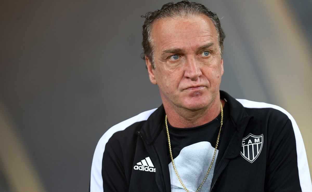 Cuca responde sobre assumir o Atlético-MG em 2025 no lugar de Milito ...