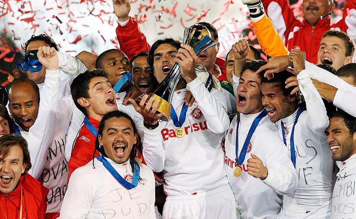 Conquistas que marcaram a história do Internacional