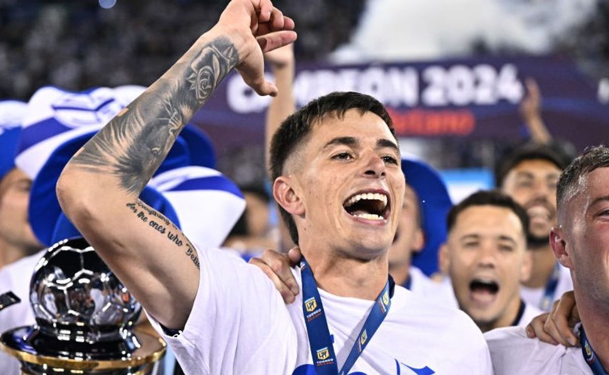 Cruzeiro contratar Valentín Gómez por R$ 56 milhões