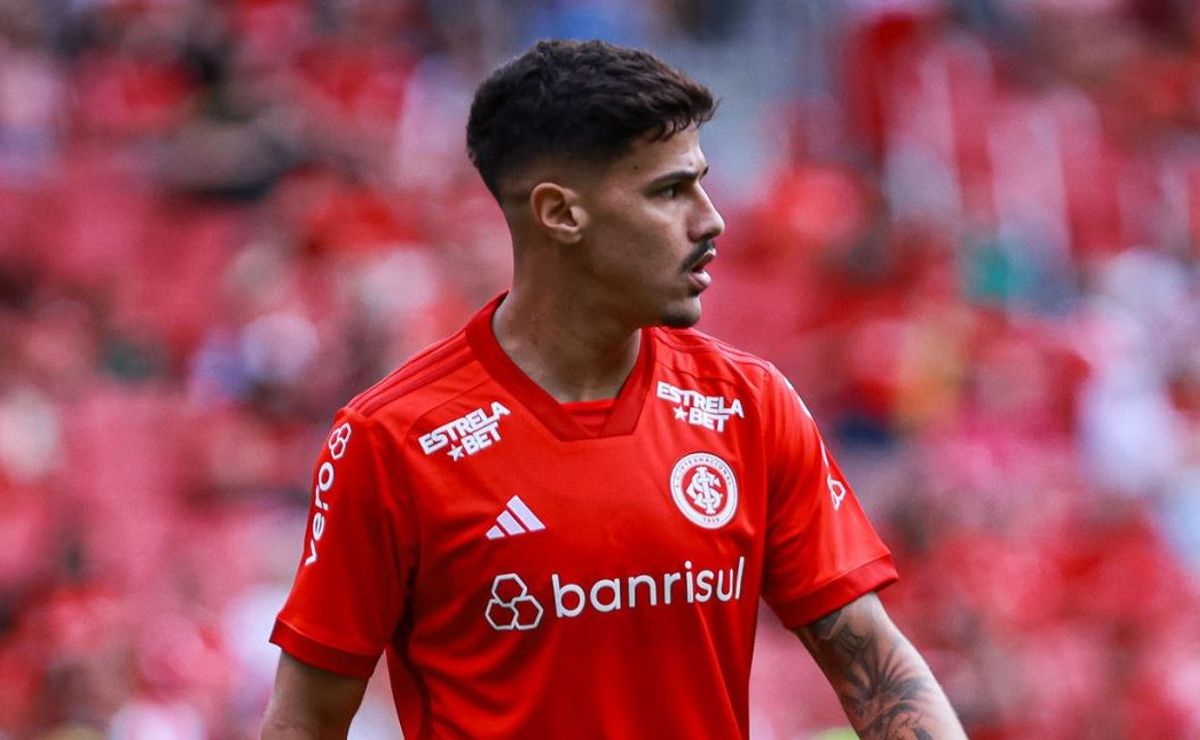 Internacional recebe proposta do Tigres-MEX por Rômulo