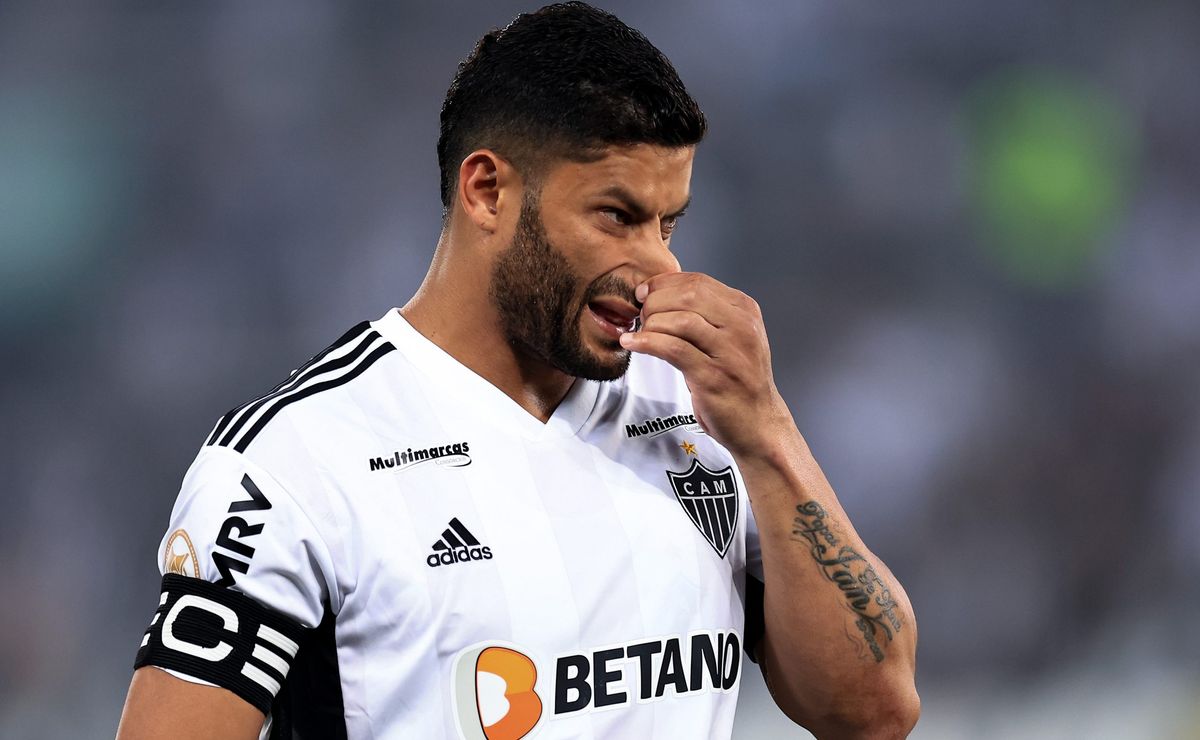 Hulk, do Atlético-MG, relembra final contra o Botafogo e cita Gregore ...