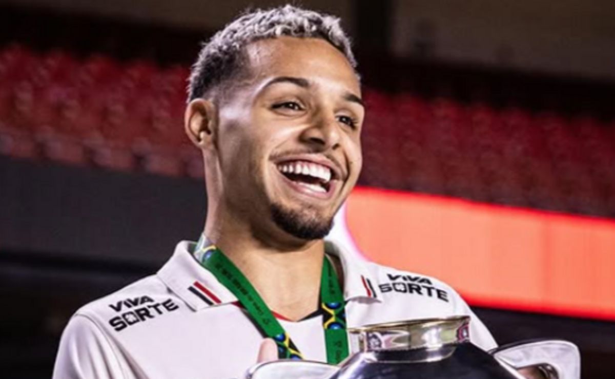 São Paulo vê Matheus Alves valorizado no mercado europeu