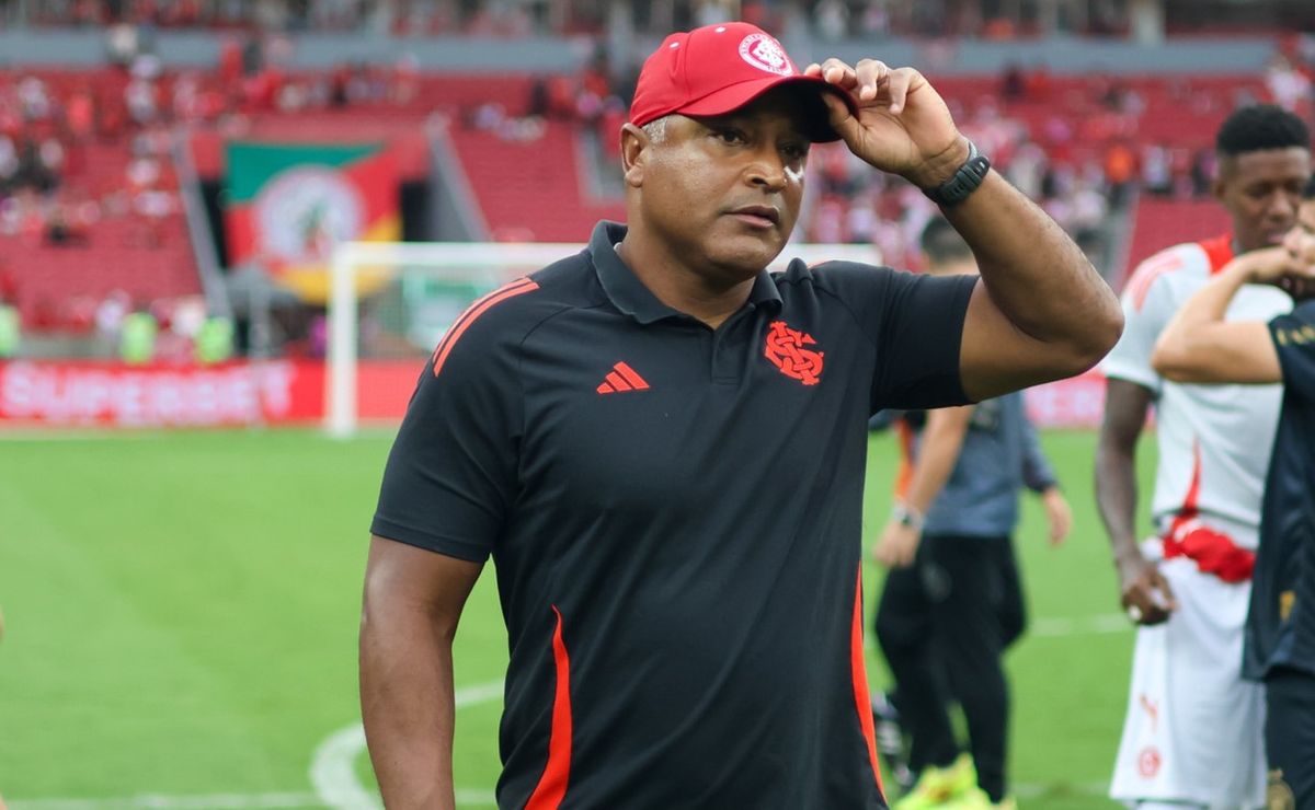 Roger Machado confia em Victor Gabriel como peça-chave no Inter