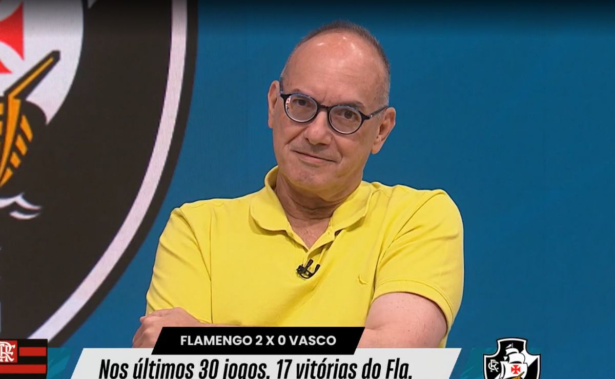 "Flamengo não vê Vasco mais como rival", diz Lédio Carmona