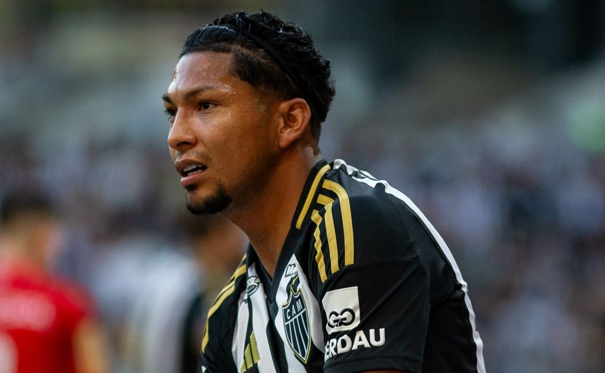 Rony recebe veredito e é criticado pela torcida do Atlético-MG