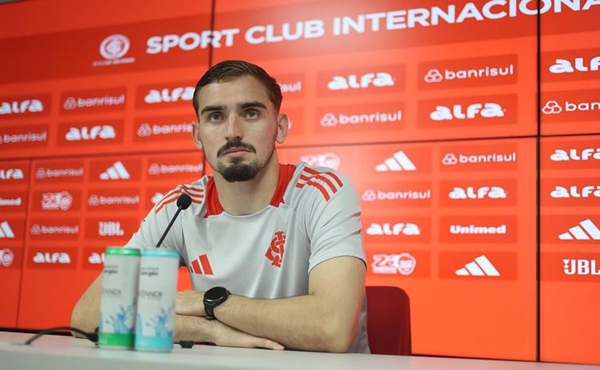 Anthoni busca evolução na carreira e no Internacional