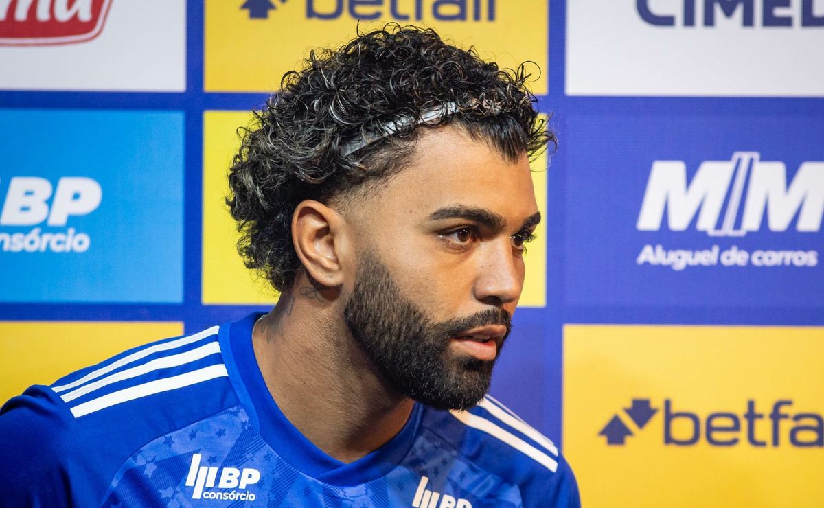 Jardim ignora Gabigol e Dudu no Cruzeiro e pede mais atacantes
