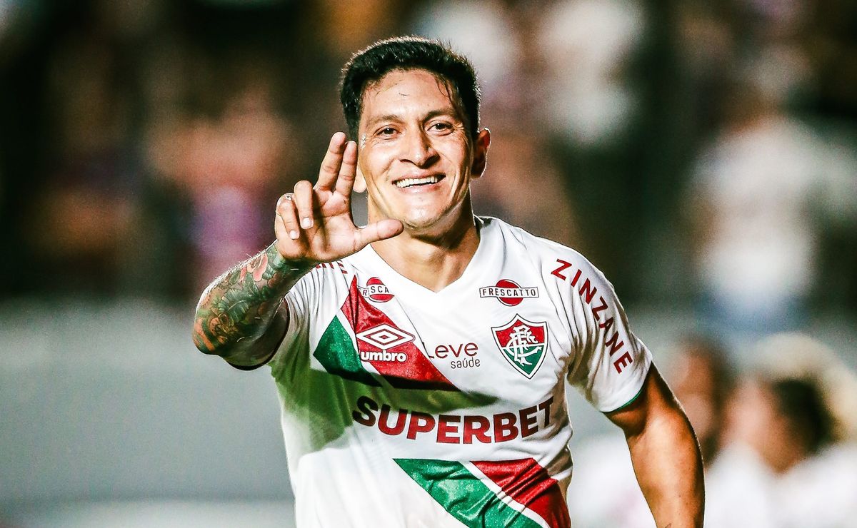 Cano define meta de gols e busca novas marcas no Fluminense