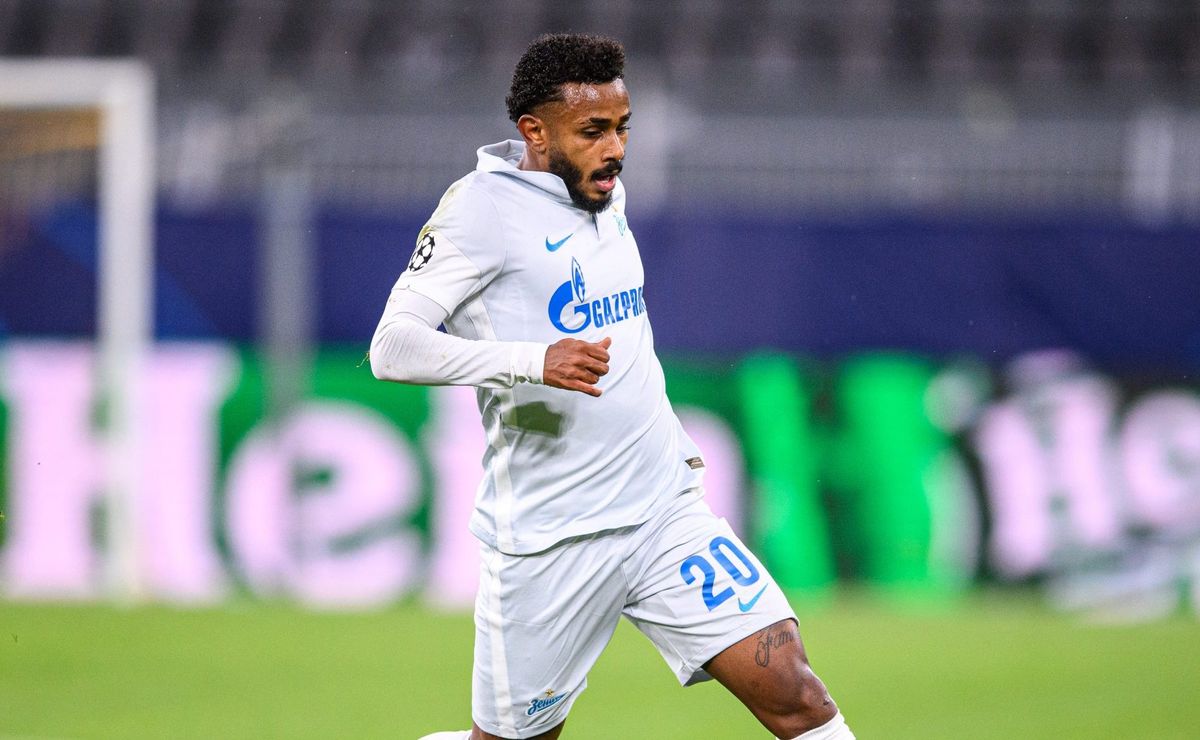 Wendel quer chegar logo ao Botafogo após problemas difíceis na Rússia