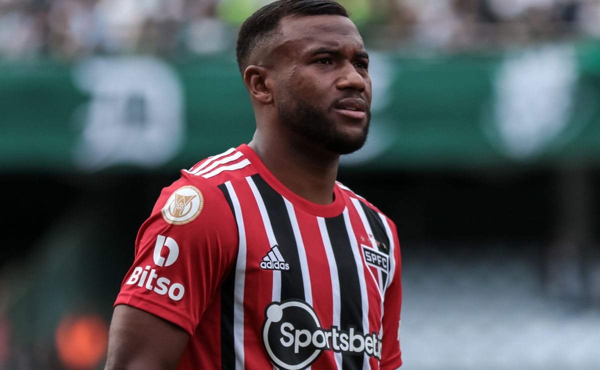 Luan, do São Paulo, está na mira do Mirassol