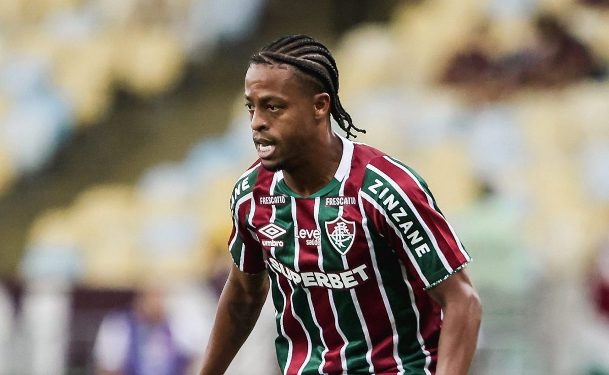 Keno abre o coração e se declara ao Fluminense