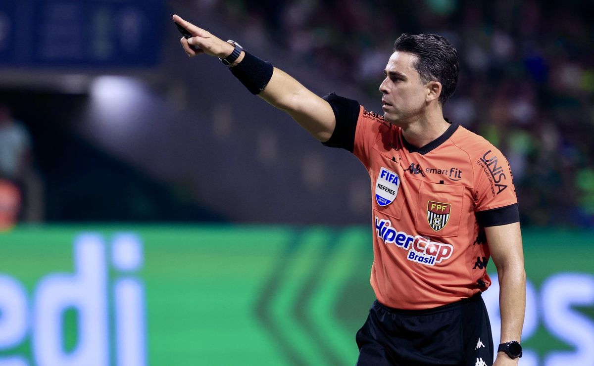 Flávio Rodrigues de Souza em outra polêmica após Palmeiras x São Paulo