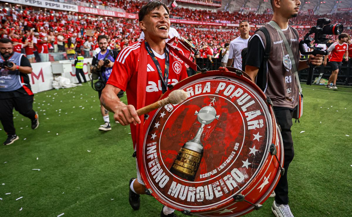 Alexandro Bernabei se declara ao Internacional: ''Me fizerem sentir...''