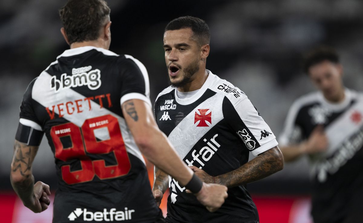 Vegetti destaca importância de Coutinho no Vasco: 'Jogador de outro nível'