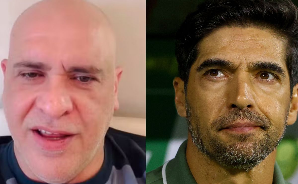 Marcos critica Abel Ferreira no Palmeiras: "Arrumando desculpas"
