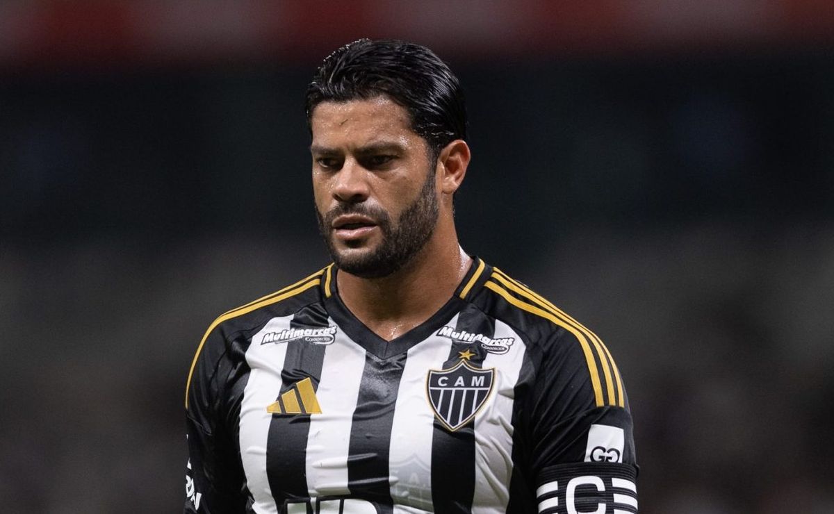 Hulk lembra final da Libertadores entre Atlético x Botafogo