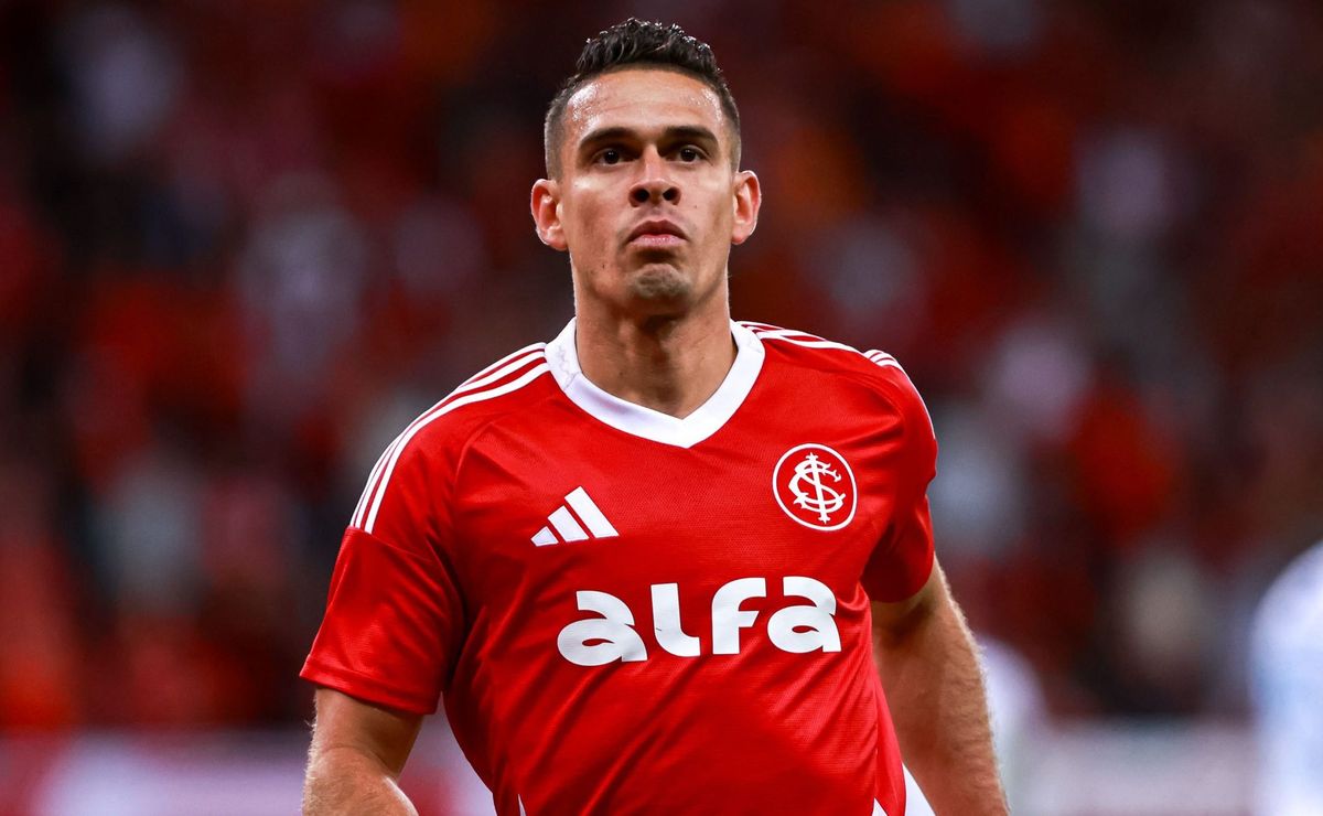 Borré desabafa após quebrar jejum de gols no Internacional