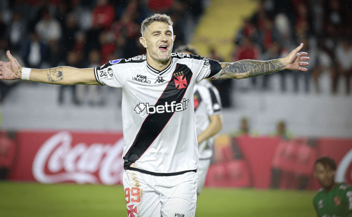 Vasco encara o Puerto Cabello pra se reerguer na Copa Sul-Americana