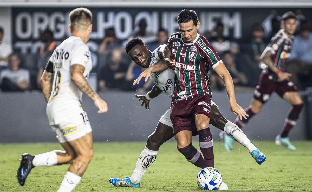 IA crava placar de Fluminense x Santos com base em estatísticas