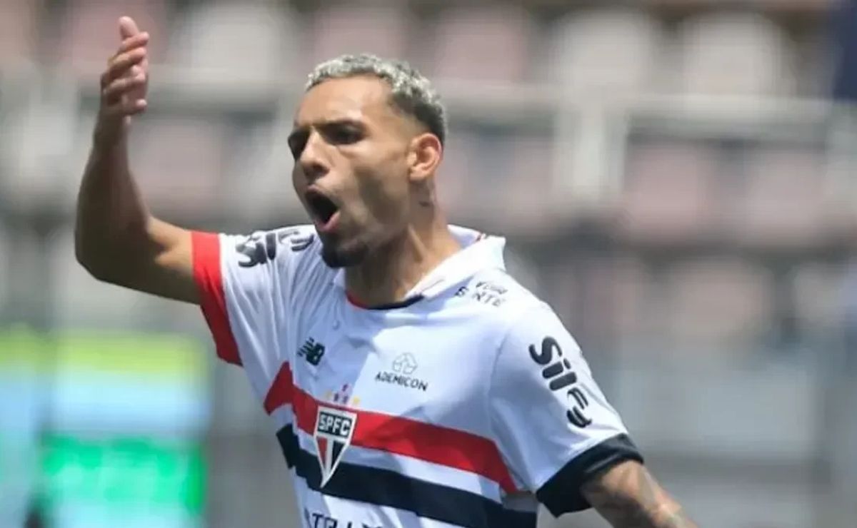 Matheus Alves analisa atuação na vitória do São Paulo