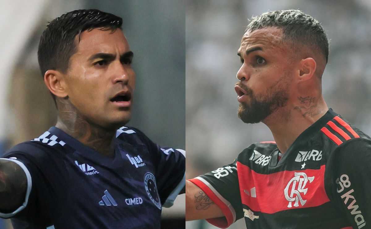 Michael chegando no Cruzeiro em troca de Dudu é sugerido pela torcida