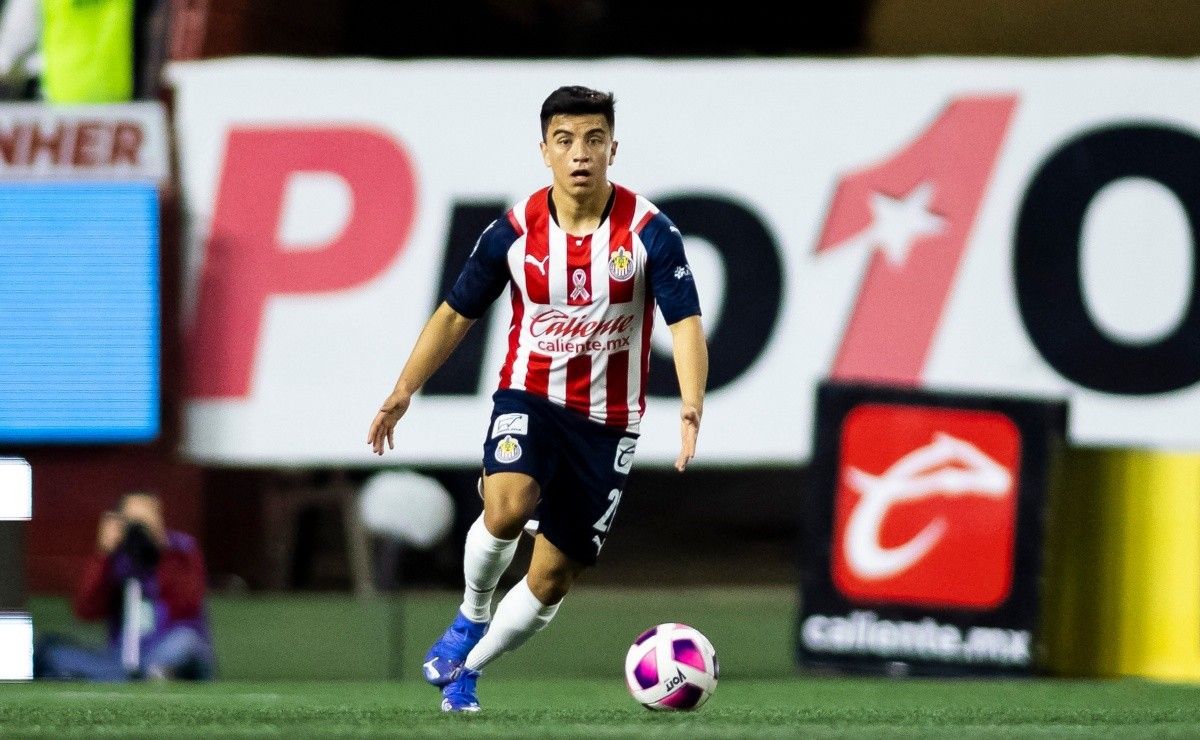Chivas cuenta con cinco de los 20 mejores jugadores Sub 23 de todo el ...