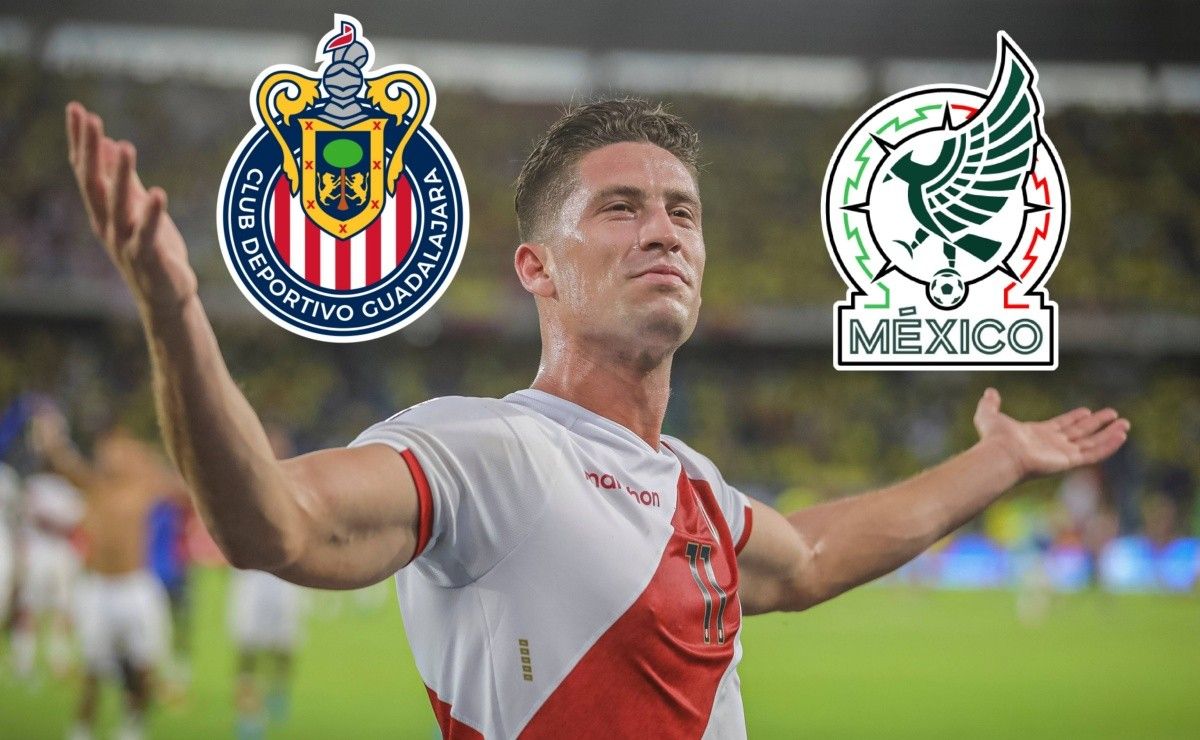 Santiago Ormeño hará historia en Chivas al ser convocado por Perú para ...
