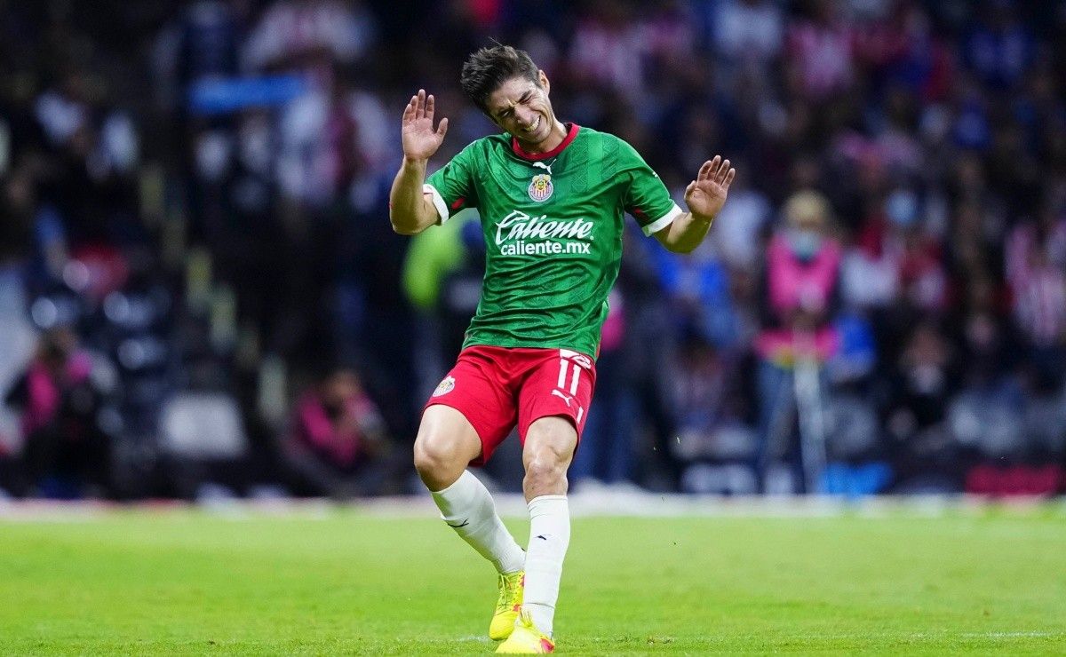 Liga Mx Apertura 2022 Cruz Azul 2-1 Chivas: goles, resumen, polémicas y ...