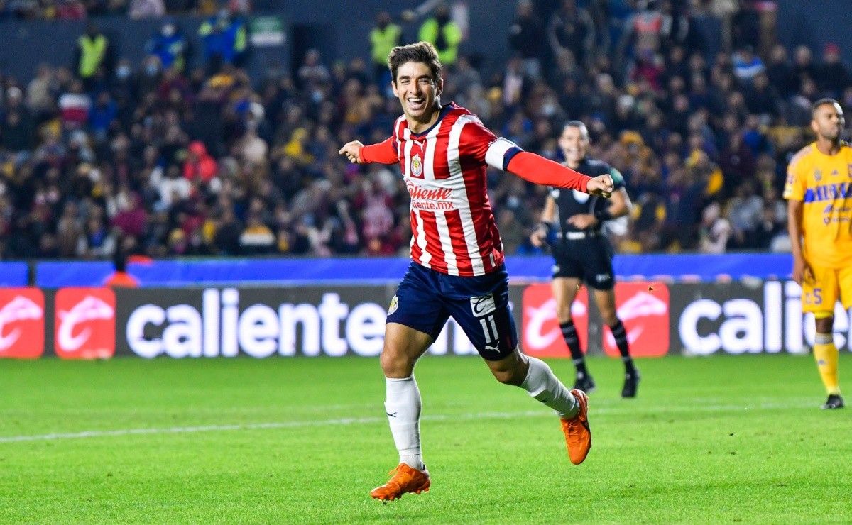Isaác Conejo Brizuela anotó el gol del empate entre Chivas y Tigres en ...
