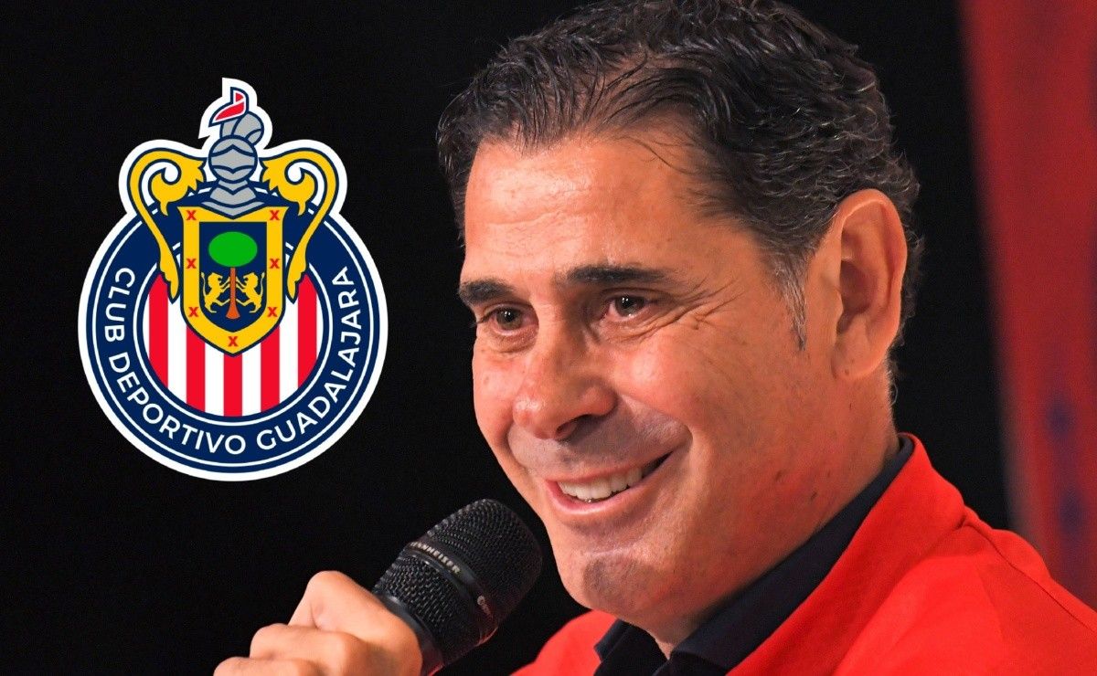 "Mis Chivas": El emotivo mensaje que compartió Fernando Hierro tras el ...