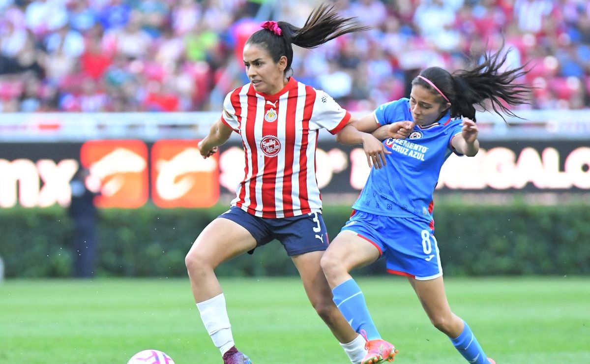 Cruz Azul Vs. Chivas Femenil: Día, Fecha y Horario del partido por Liga MX | Cómo y dónde VER EN ...