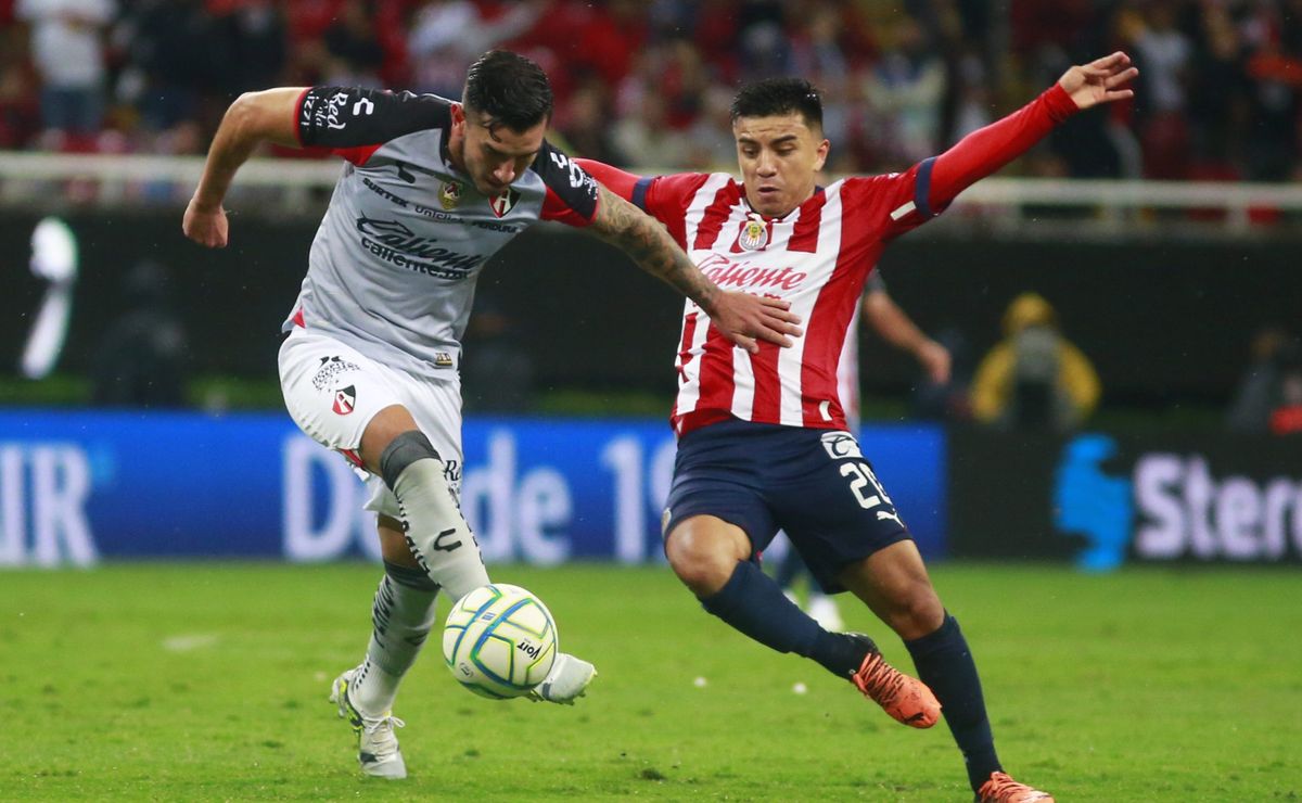 EN VIVO: Chivas Vs. Atlas – Sigue todos los detalles de la Vuelta de ...