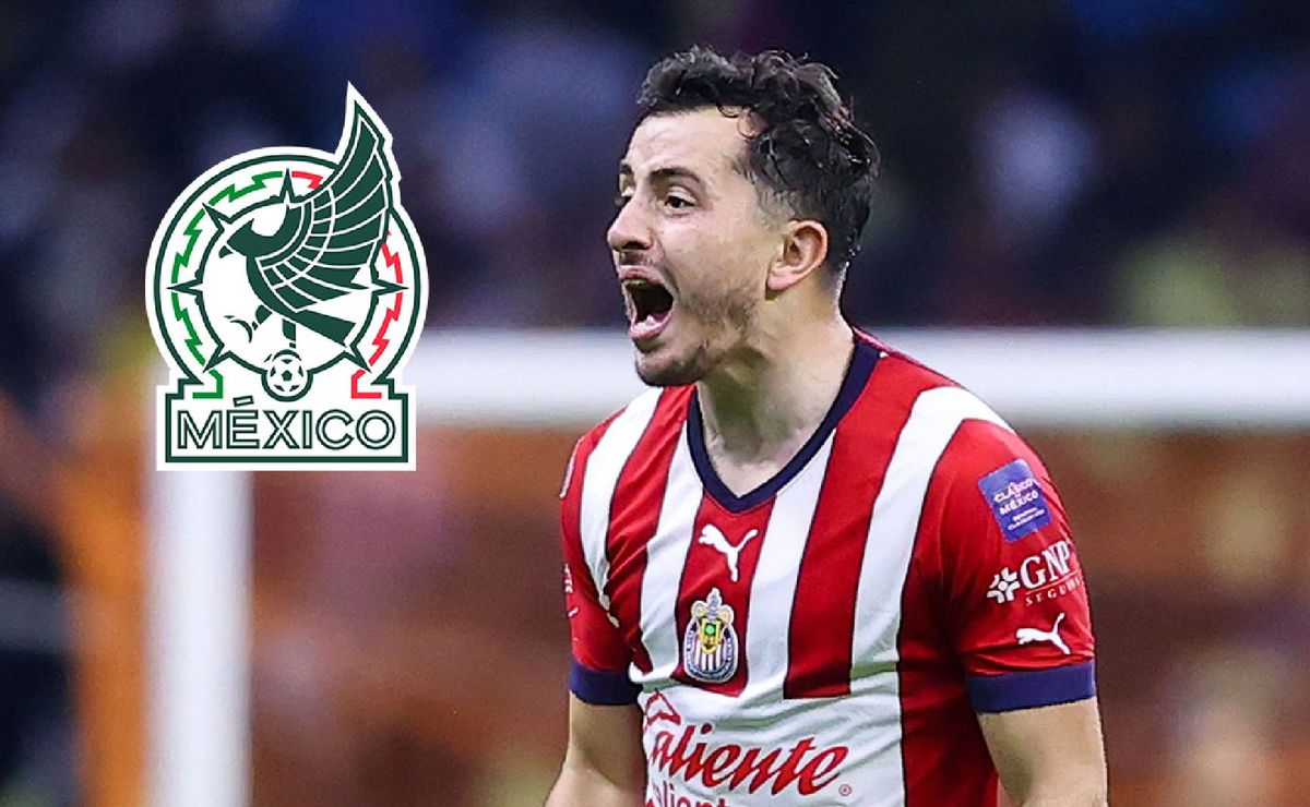 ¿Quién es el canterano citado al Tri sub-23 que peleará en Chivas su lugar contra Alan Mozo ...