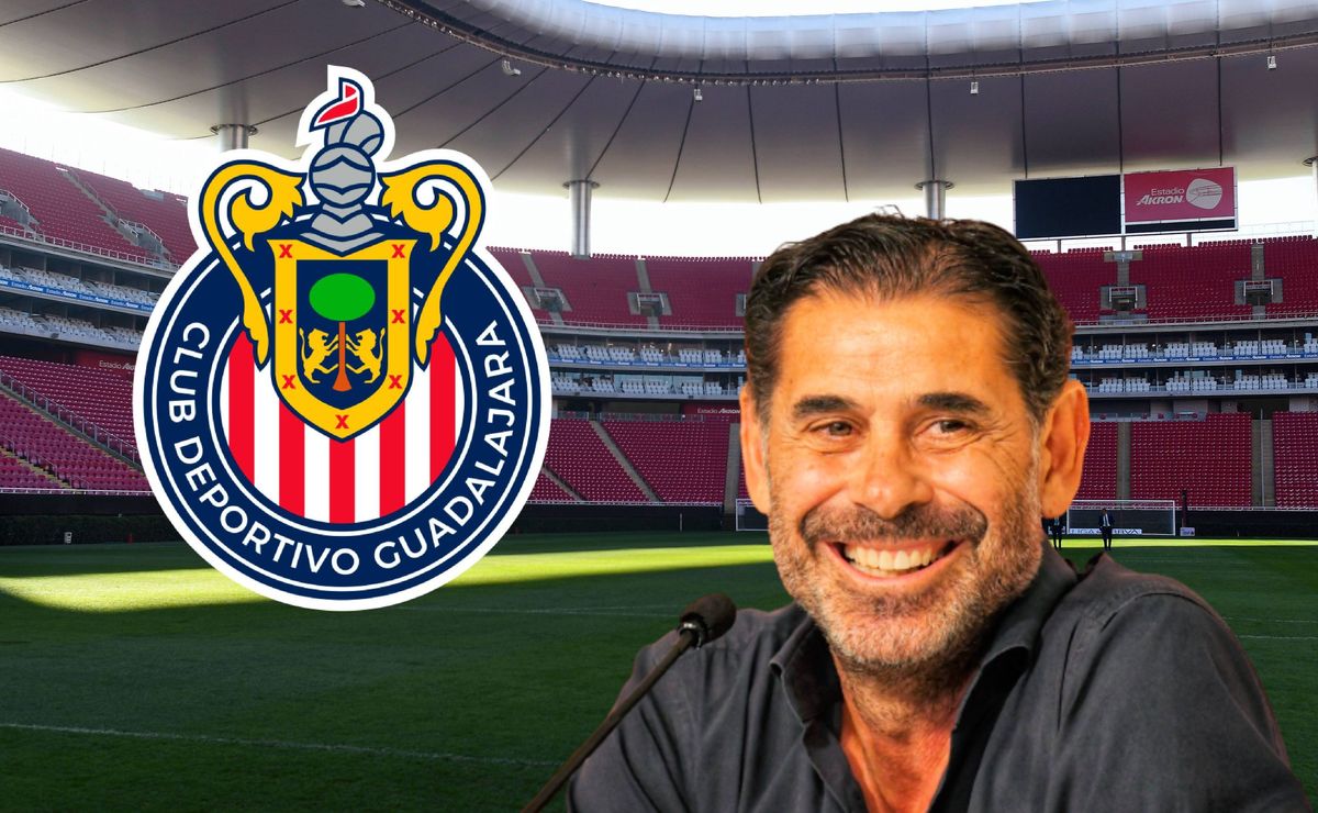 ¡DEFINIDO! Fernando Hierro, dispuesto a reforzar a Chivas hasta con ...