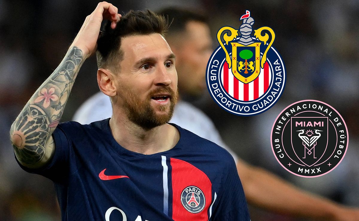 El ex-Chivas que jugará con Lionel Messi en Inter Miami - Rebaño Pasión