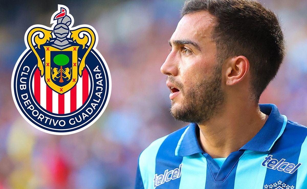 Fichajes 2023: El motivo que aleja a Luis Chávez de Chivas - Rebaño Pasión